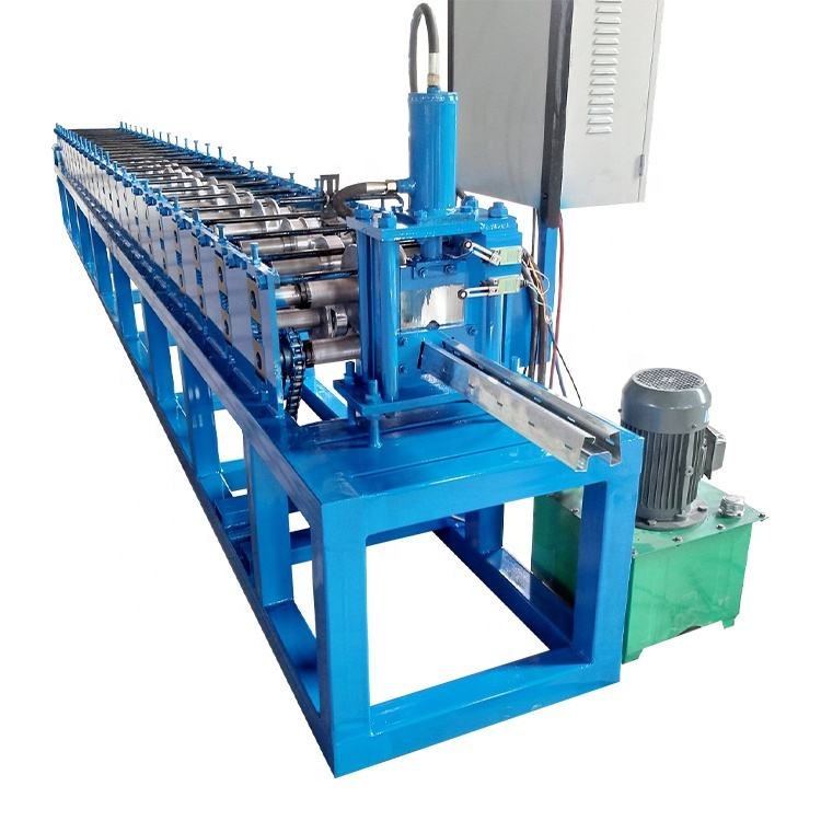 Fully Automatic M Shape Profile Sigma Purlin Roll Forming Machine ...