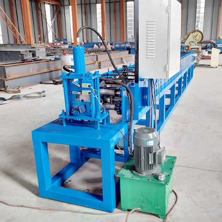 Fully Automatic M Shape Profile Sigma Purlin Roll Forming Machine ...
