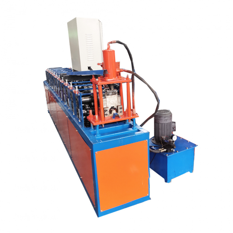 Hat Purlin Machine - Metal Roll Former Machine Source Production ...