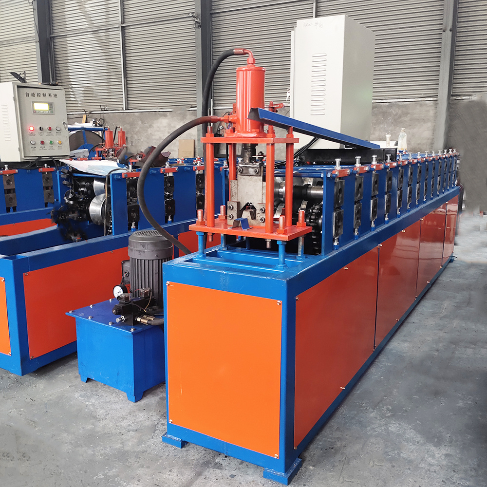 Hat Type Purlin Channel Truss C U Purlin Cold Forming Machine - Metal ...