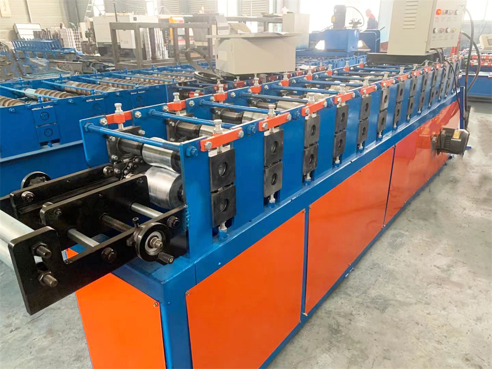 Wall Systems Batten Furring Channel Top Hat Roll Former Carrying ...