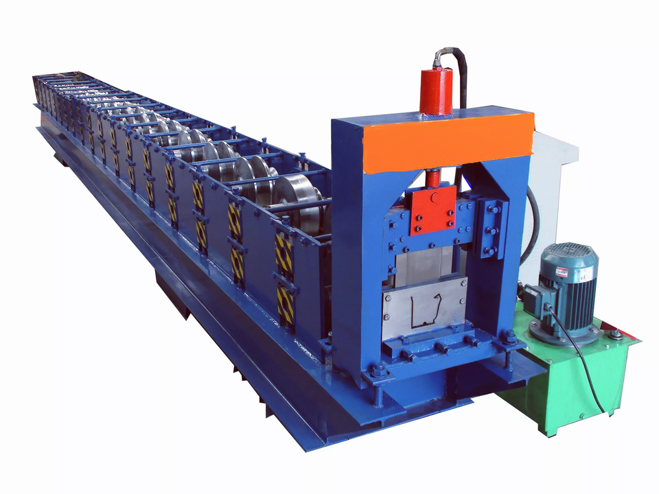 Metal Water Gutter Roll Forming Machine Has 5 Highly Efficient To ...