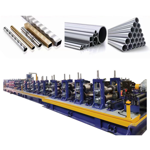 Steel And Aluminum Pipe Manufacturing Machine Has 3 Highly Efficient To ...