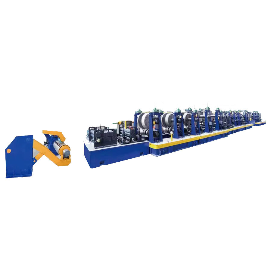 Industrial Stainless Steel Tube Mill Machine Pipe Making Machine ...