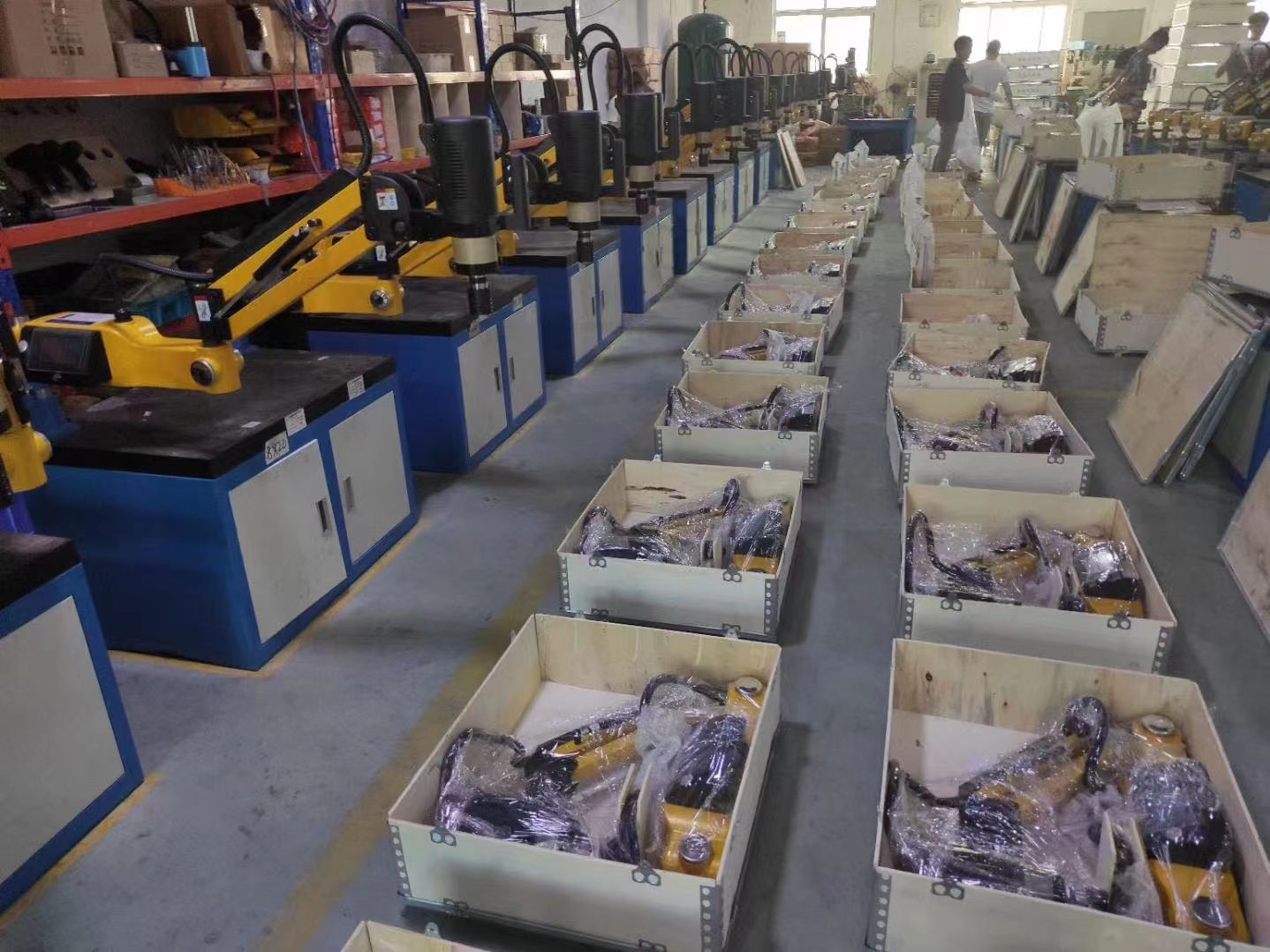 Servo Motor Automatic Tapping Arm Portable Universal Electric Tapping ...