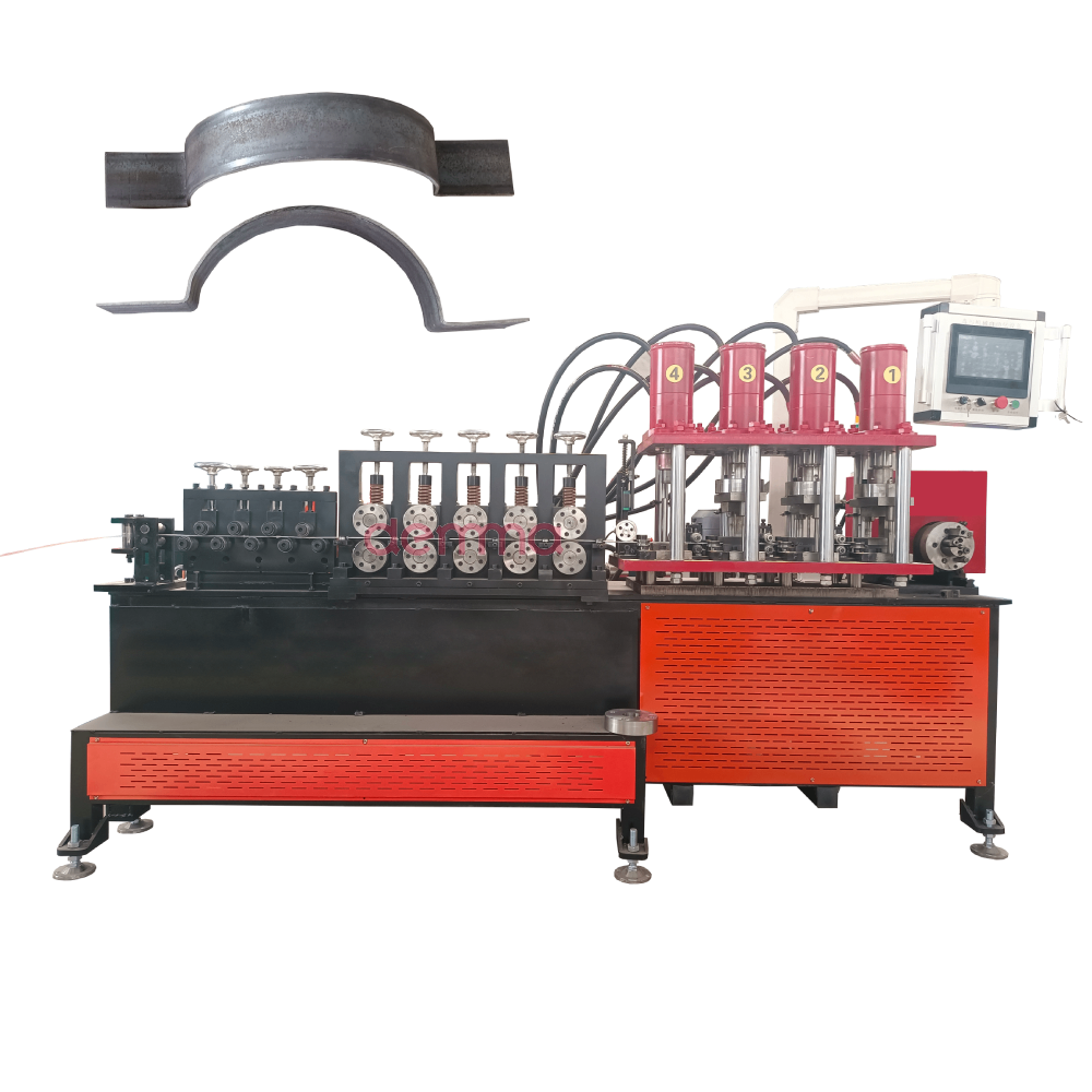 Clamp Band Making Machine - Metal Roll Former Machine Source Production ...