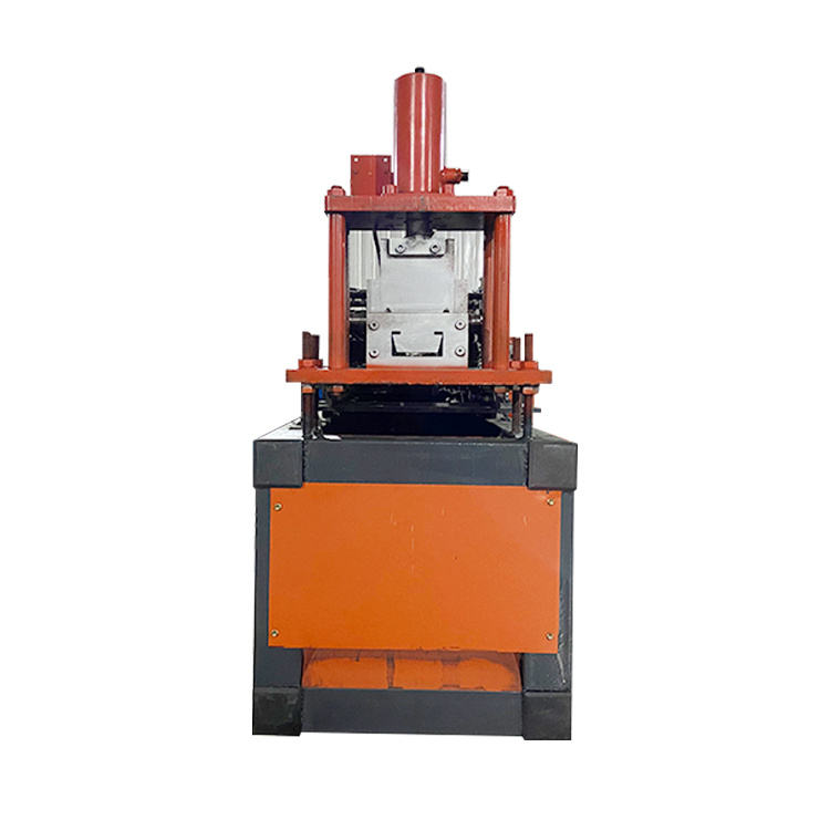 C Purlin Profile Machine Hydraulic Cutter U Z Shape Steel Roof Beam ...