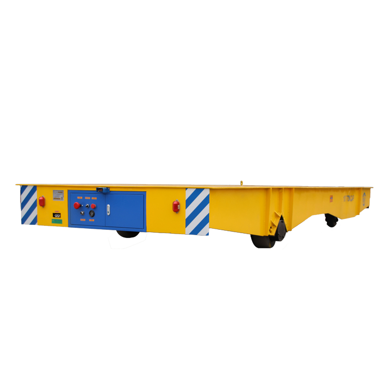 Electric Rail Transfer Cart Has 3 Highly Efficient To Increase Production
