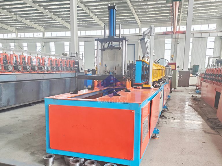 Automatic 50 75 100 C U Channel Partition System Light Keel Making ...