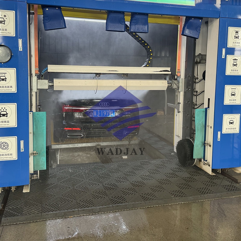 Automatic Car Wash Machine Has 3 Highly Efficient To Increase Speed