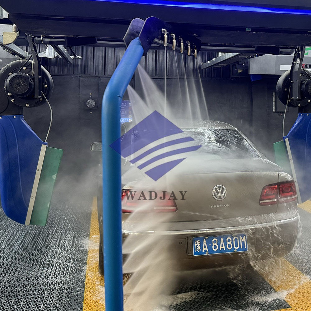 Touchless Automatic Car Wash Machine Has 3 Highly Efficient To Increase ...