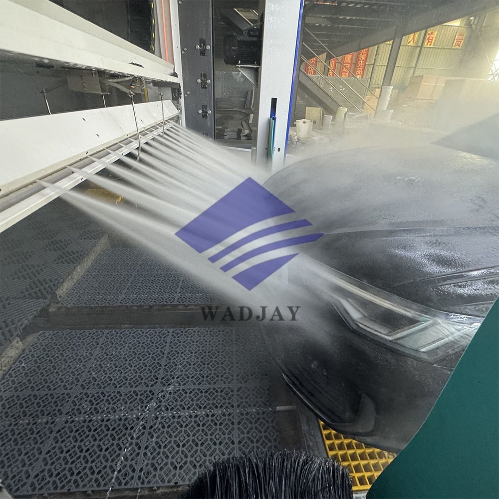 Automatic Car Wash Machine Has 3 Highly Efficient To Increase Speed