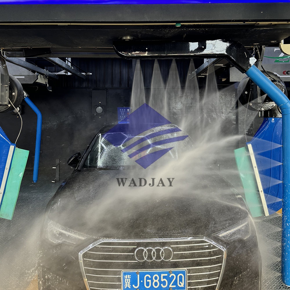 Touchless Automatic Car Wash Machine Has 3 Highly Efficient To Increase ...