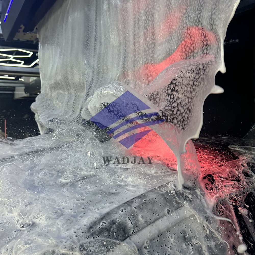 Fully Automatic Car Wash Machine Has 3 Highly Efficient To Increase Speed