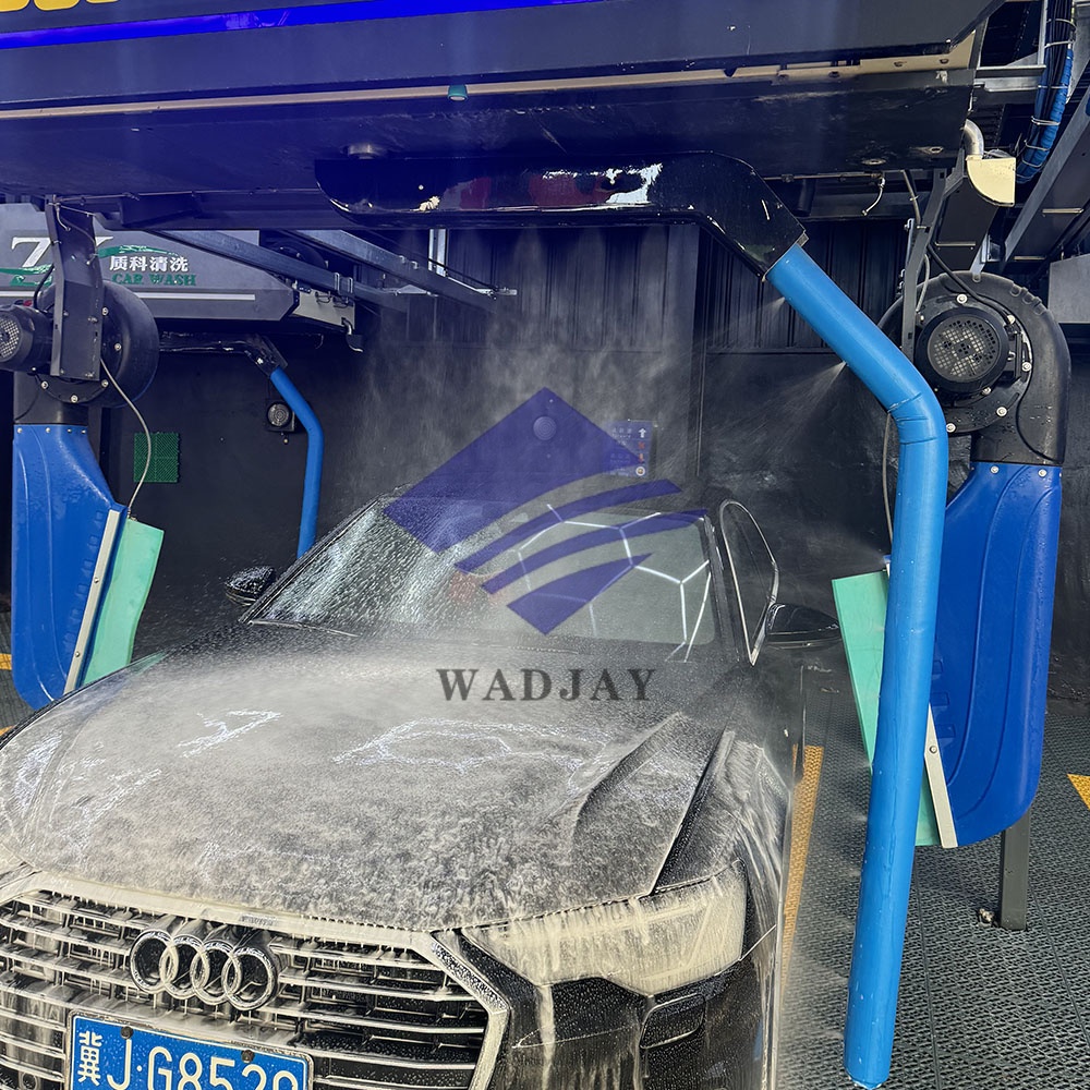 Fully Automatic Car Wash Machine Has 3 Highly Efficient To Increase Speed